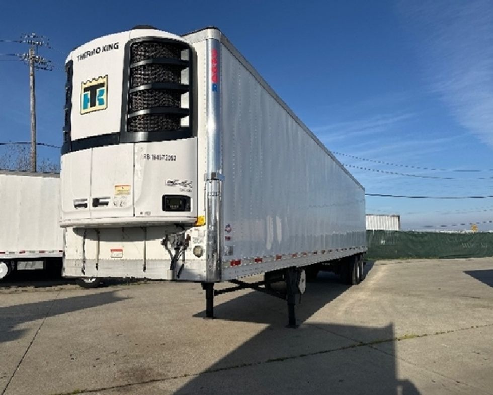 2016 Utility Trailer Refrigerated Trailer