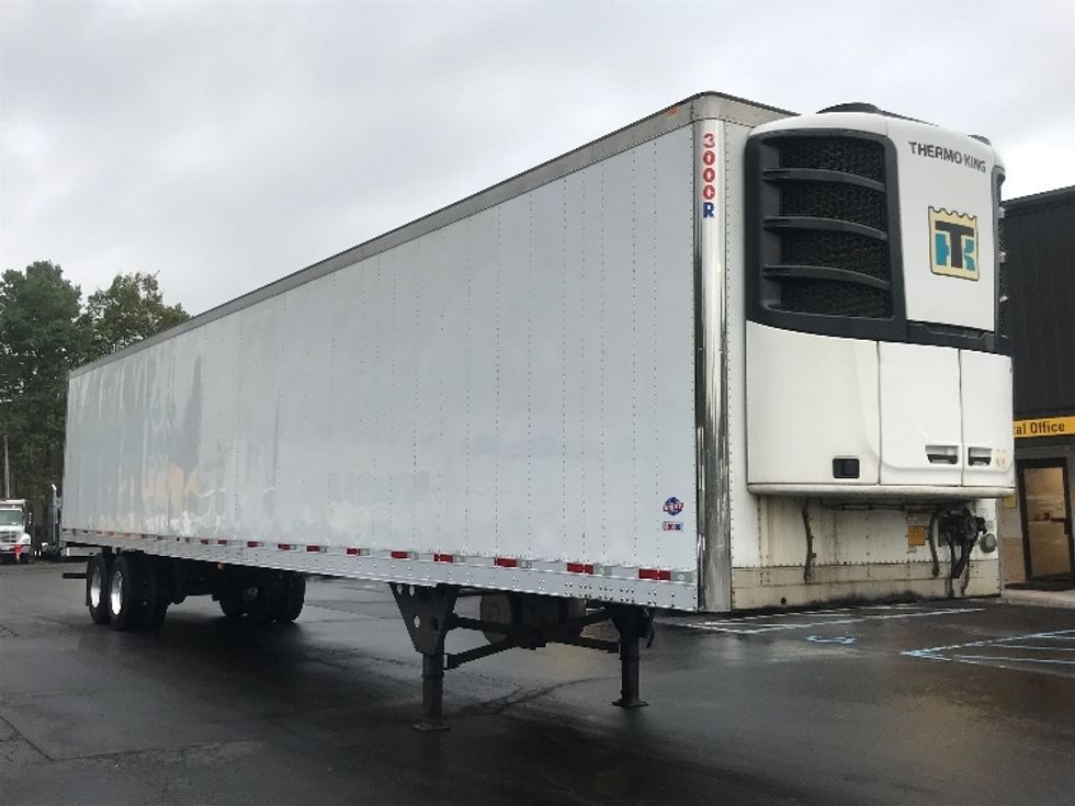2017 Utility Trailer Refrigerated Trailer