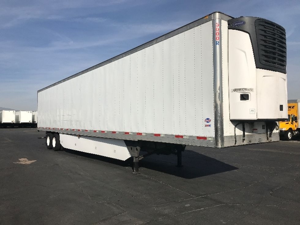 2017 Utility Trailer Refrigerated Trailer