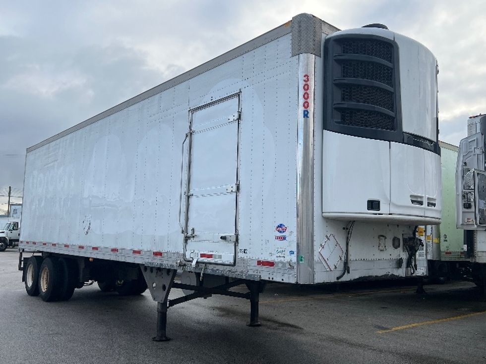 2017 Utility Trailer Refrigerated Trailer