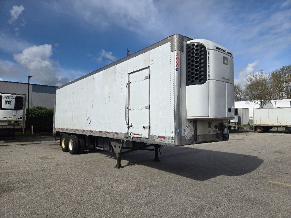 2017 Utility Trailer Refrigerated Trailer