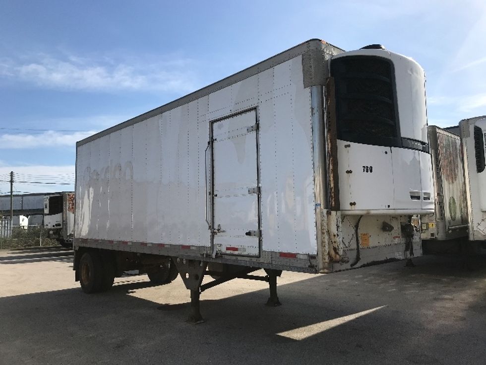 2017 Utility Trailer Refrigerated Trailer