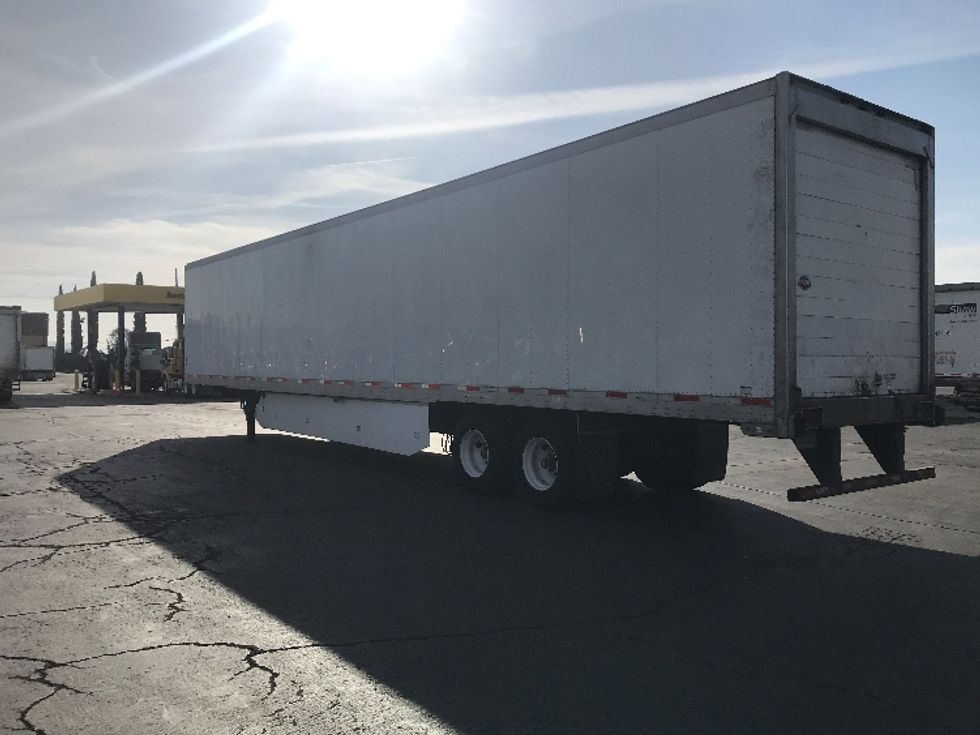 2017 Utility Trailer Refrigerated Trailer