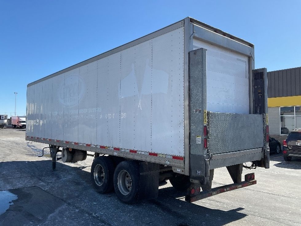 2017 Utility Trailer Refrigerated Trailer