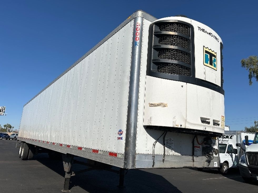 2017 Utility Trailer Refrigerated Trailer