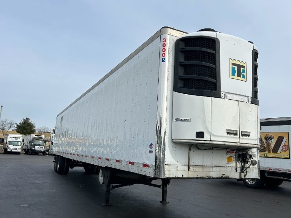 2017 Utility Trailer Refrigerated Trailer