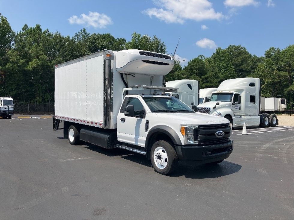 Used Ford Refrigerated Trucks for Sale - Penske Used Trucks