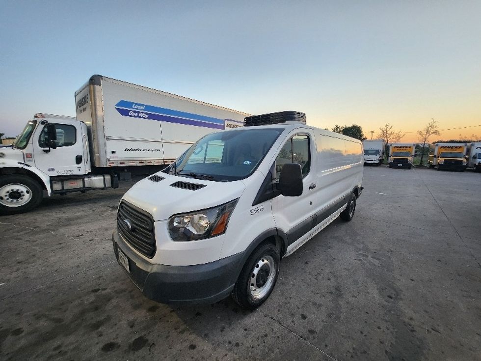 2017 Ford Transit 350 Refrigerated Truck