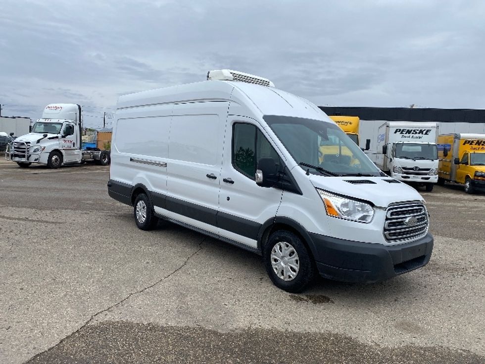 2017 Ford Transit 350 Refrigerated Truck