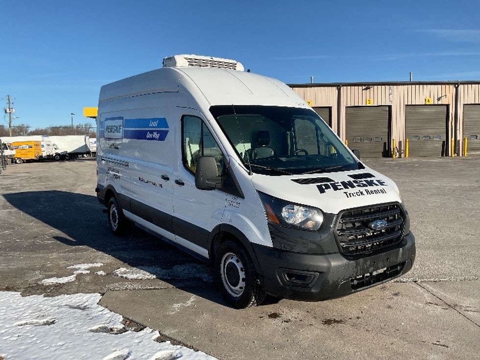 2020 Ford Transit 250 Refrigerated Truck