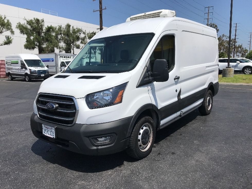 2020 Ford Transit 250 Refrigerated Truck