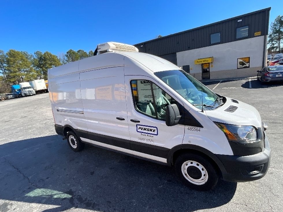 2021 Ford Transit 250 Refrigerated Truck