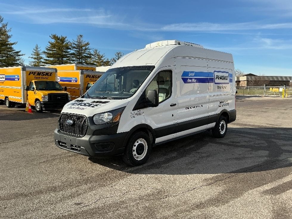 2021 Ford Transit 250 Refrigerated Truck
