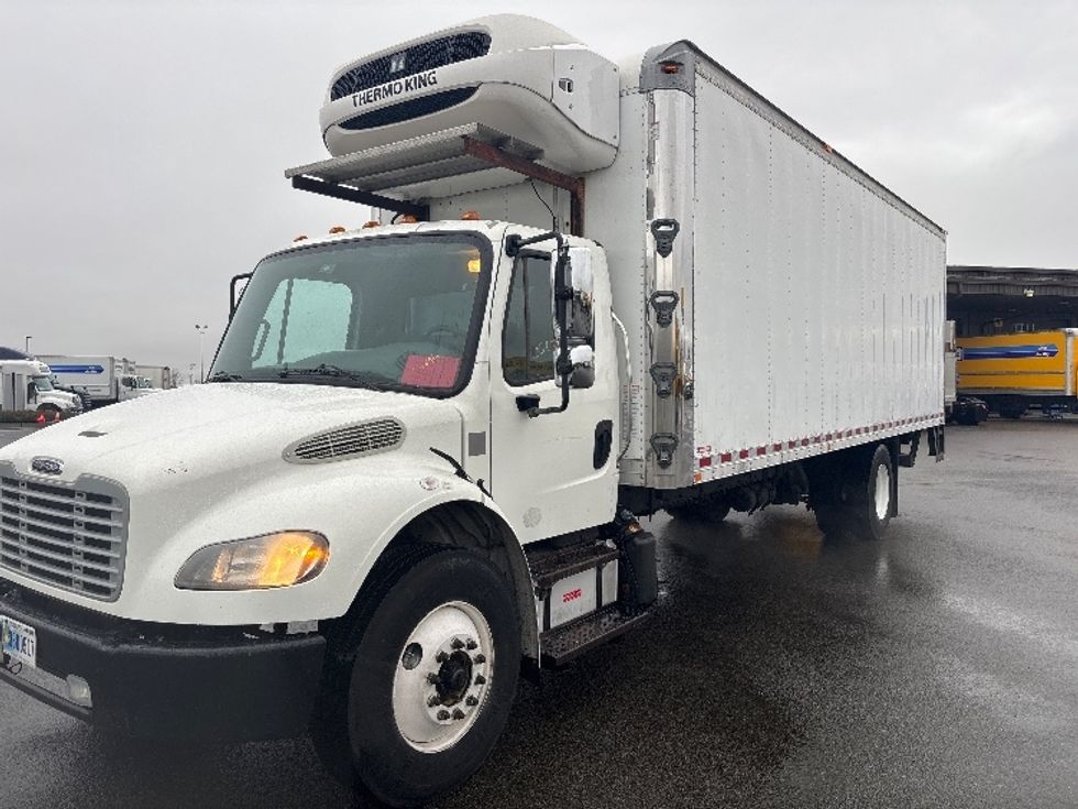 2016 Freightliner M2 Refrigerated Truck