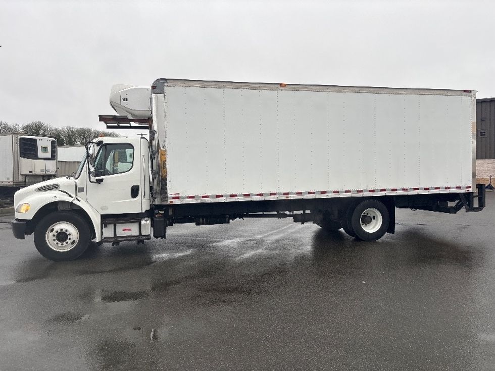 2016 Freightliner M2 Refrigerated Truck