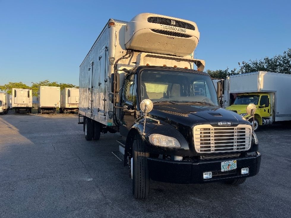 2016 Freightliner M2 Refrigerated Truck