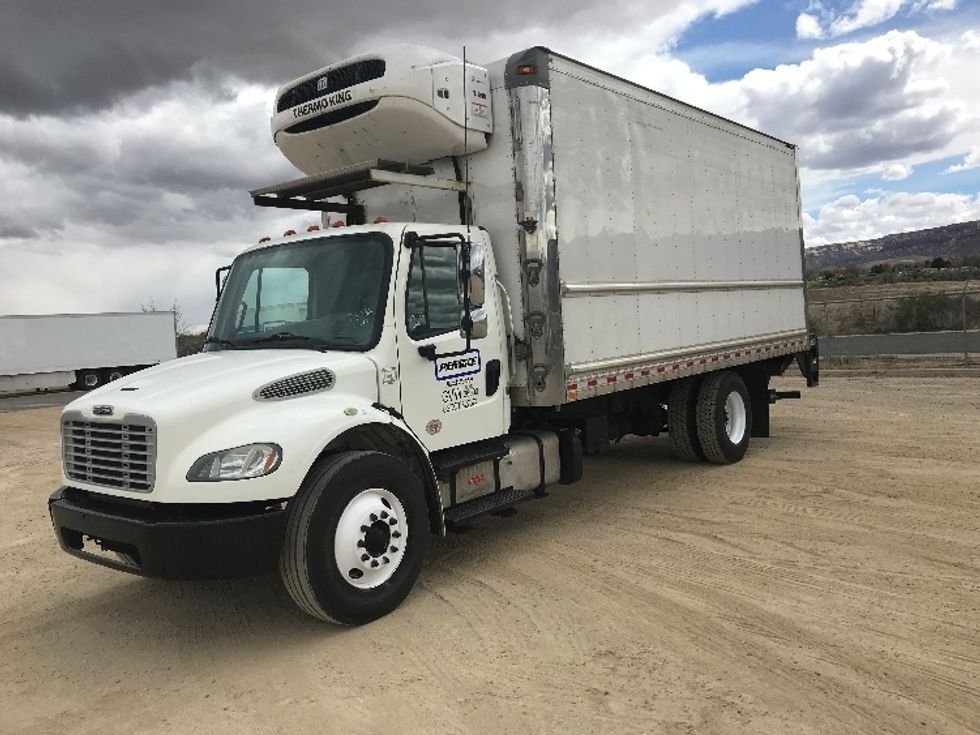 2017 Freightliner M2 Refrigerated Truck