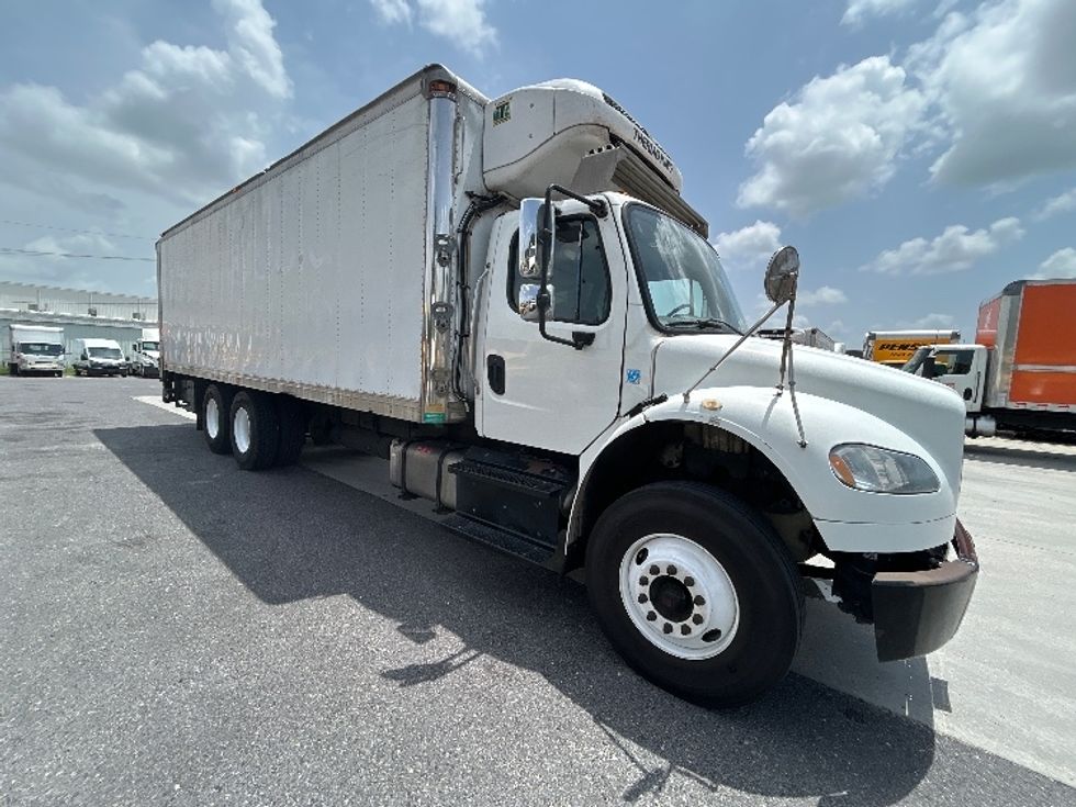 2017 Freightliner M2 Refrigerated Truck