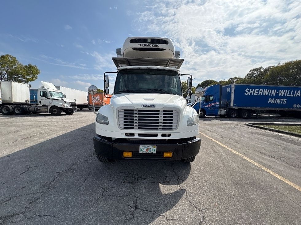 2017 Freightliner M2 Refrigerated Truck