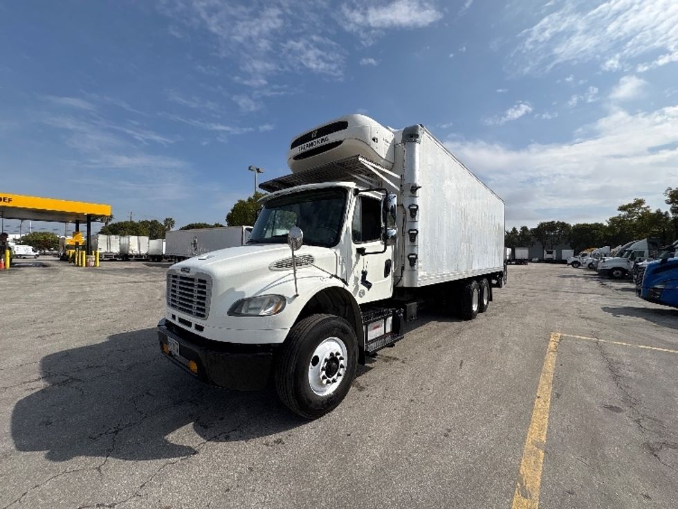 2017 Freightliner M2 Refrigerated Truck