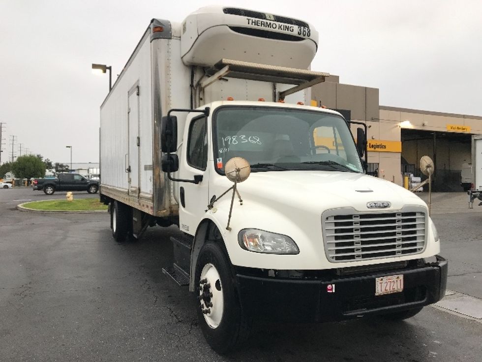 2017 Freightliner M2 Refrigerated Truck