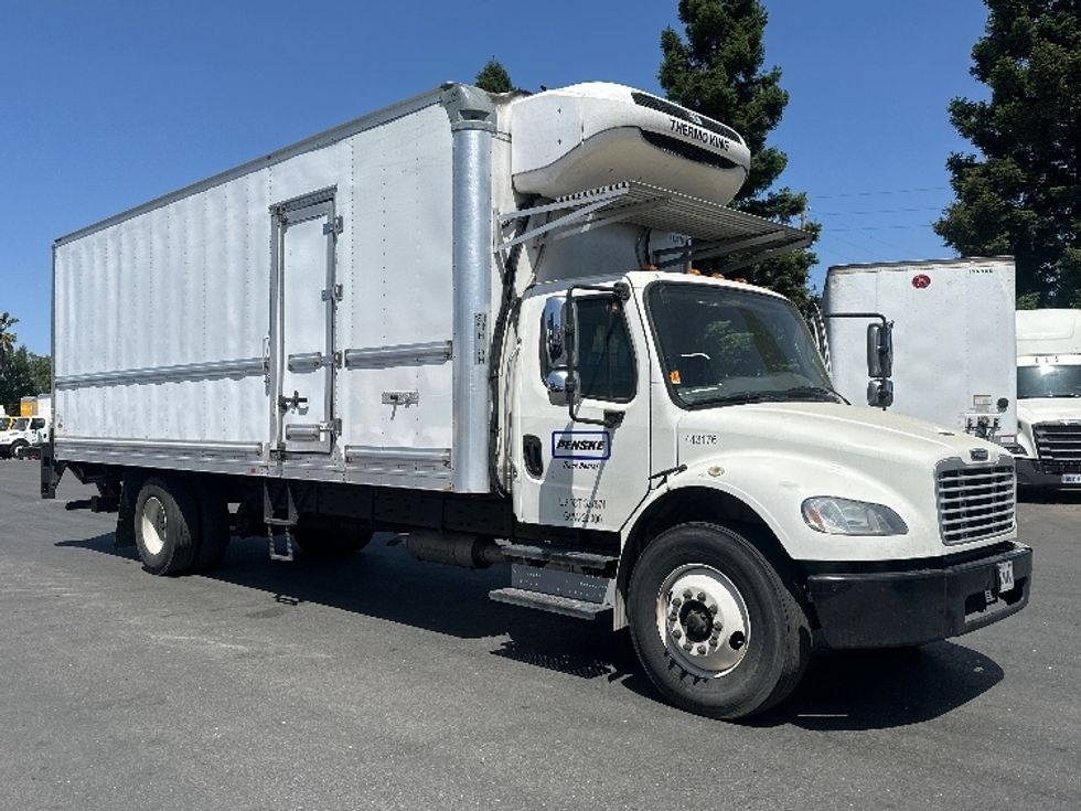 Used Refrigerated Trucks for Sale - Penske Used Trucks