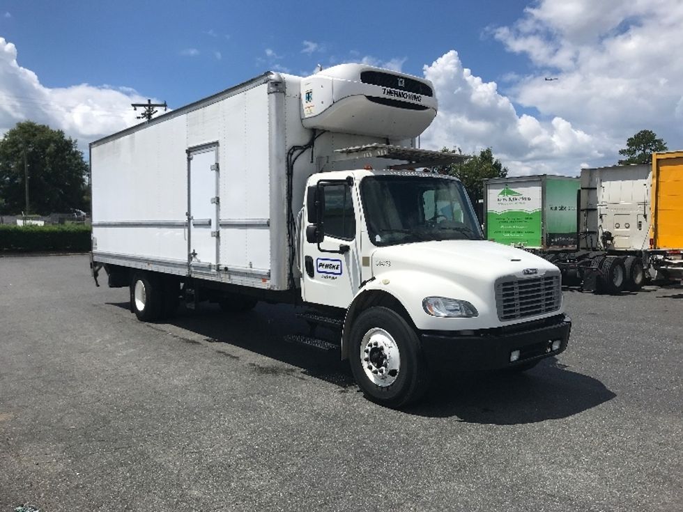 2018 Freightliner M2 Refrigerated Truck