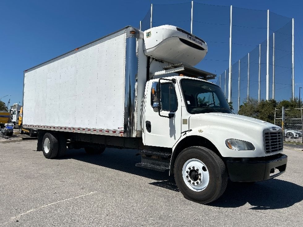 Used Refrigerated Trucks for Sale - Penske Used Trucks