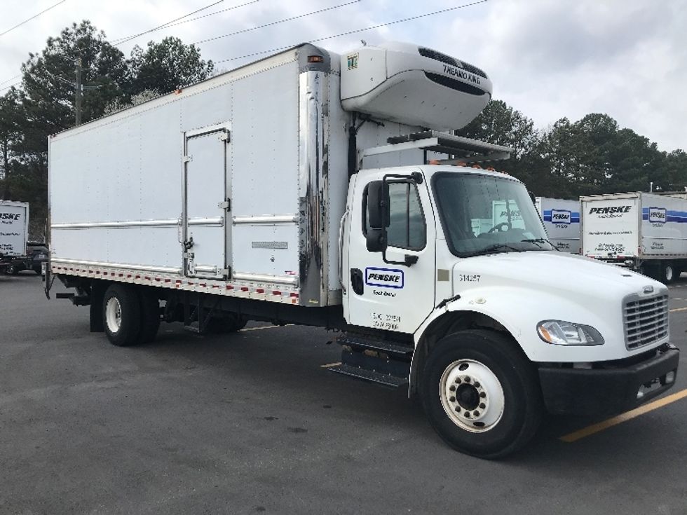 Used Refrigerated Trucks for Sale - Penske Used Trucks