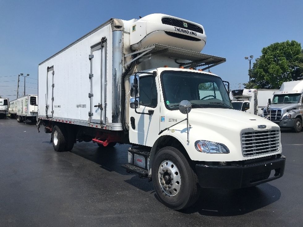 Used Refrigerated Trucks for Sale - Penske Used Trucks
