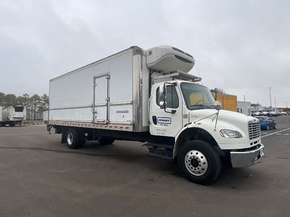 Used Refrigerated Trucks for Sale - Penske Used Trucks