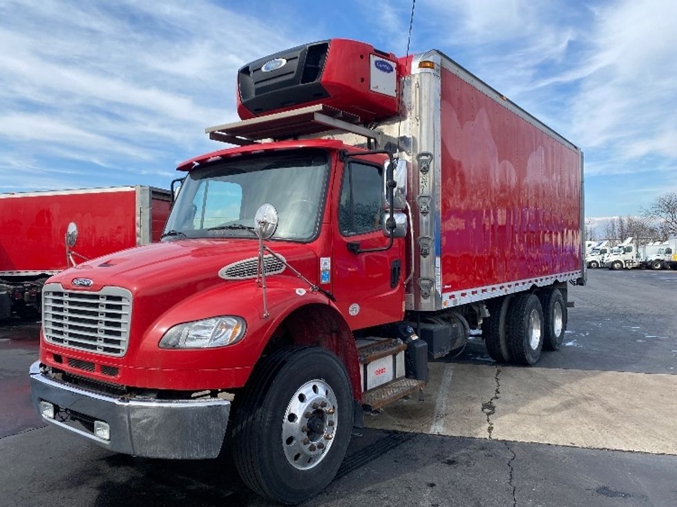 Used Refrigerated Trucks for Sale - Penske Used Trucks