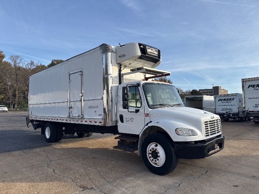Used Refrigerated Trucks for Sale - Penske Used Trucks