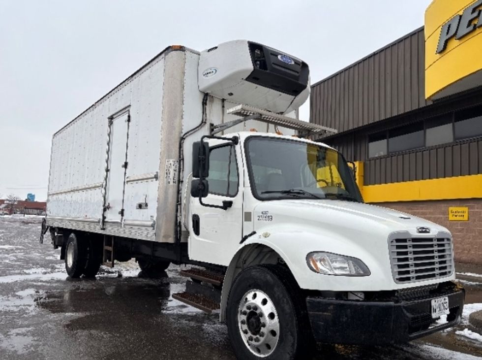 2019 Freightliner M2 Refrigerated Truck