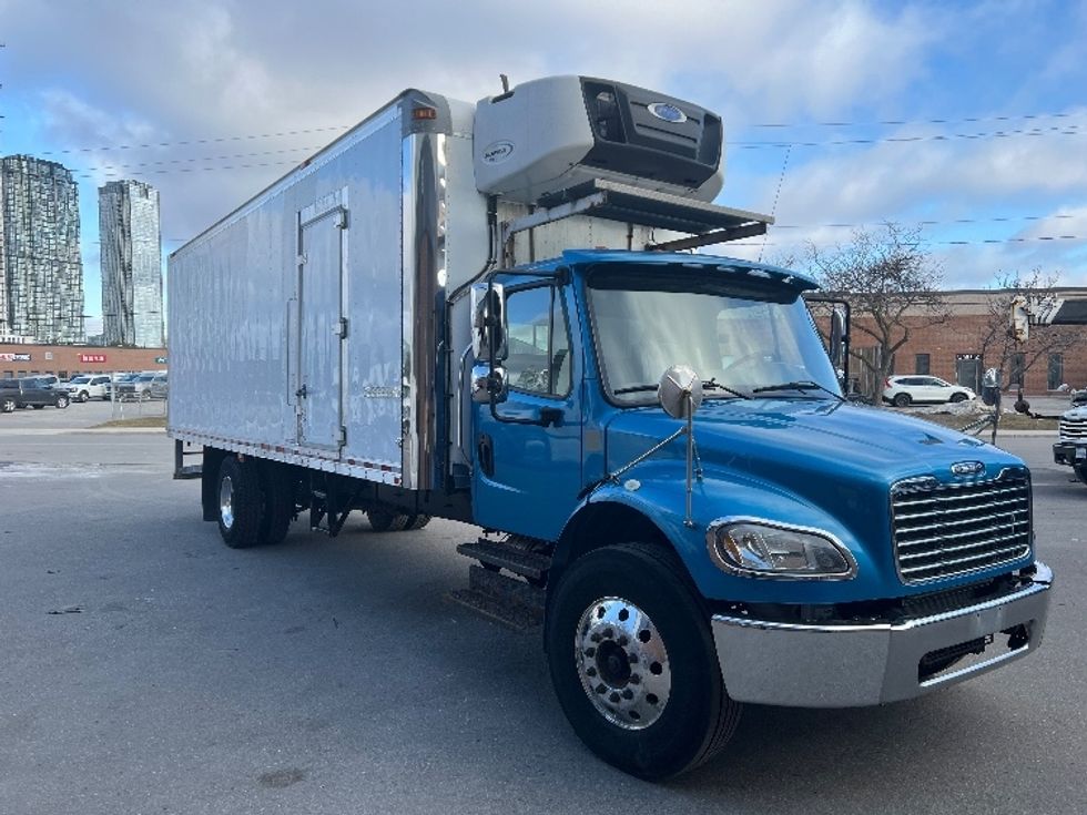 Used Refrigerated Trucks for Sale - Penske Used Trucks