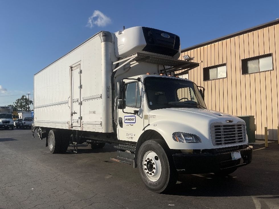 Used Refrigerated Trucks for Sale - Penske Used Trucks
