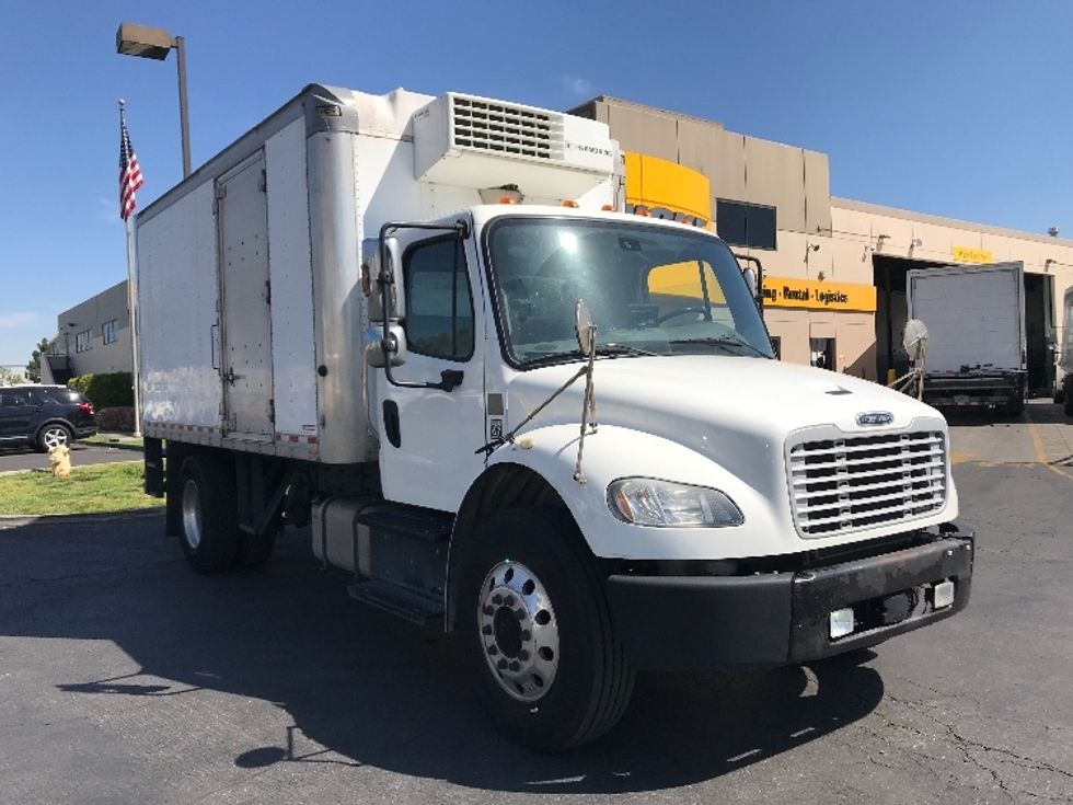 2019 Freightliner M2 Refrigerated Truck