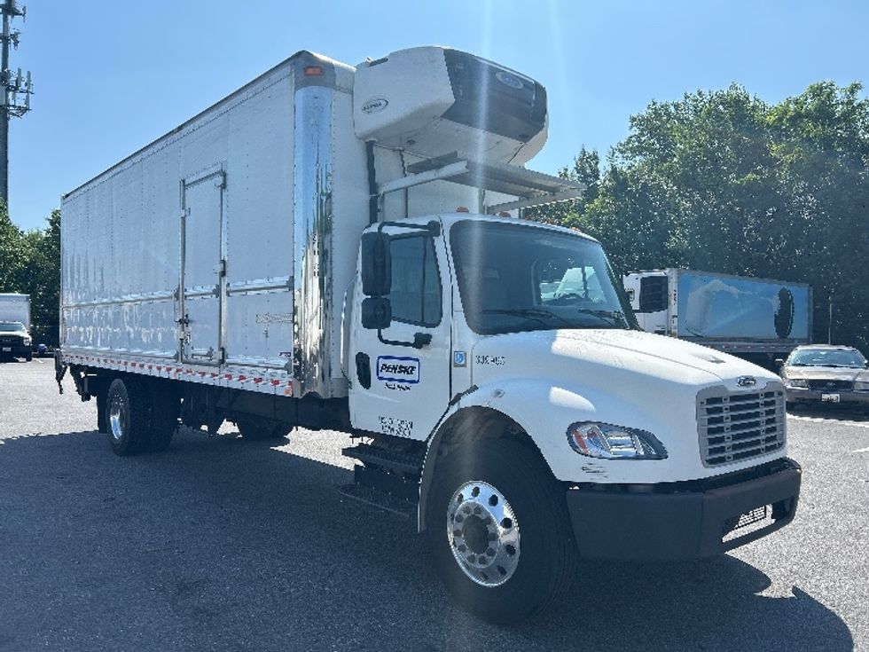 2020 Freightliner M2 Refrigerated Truck