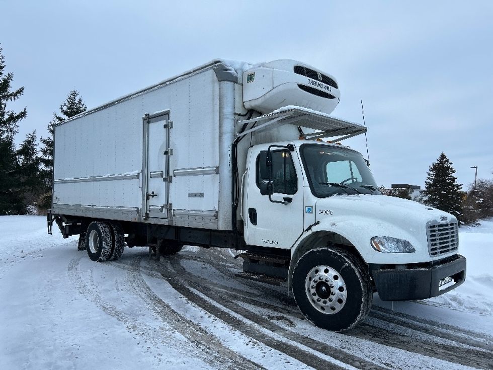 2020 Freightliner M2 Refrigerated Truck