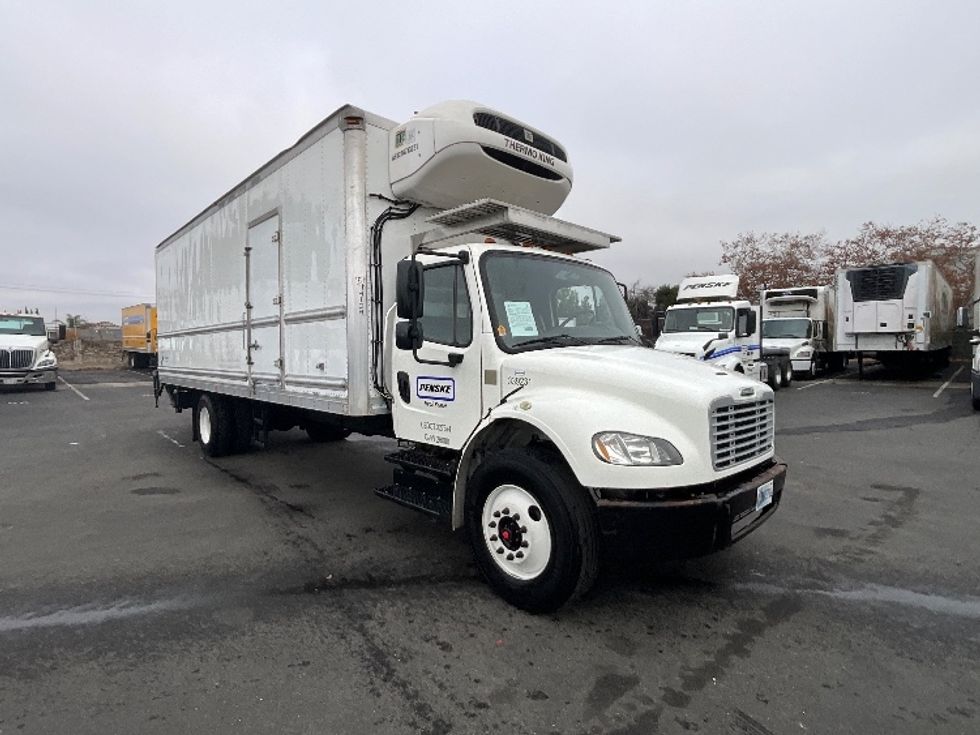 2020 Freightliner M2 Refrigerated Truck