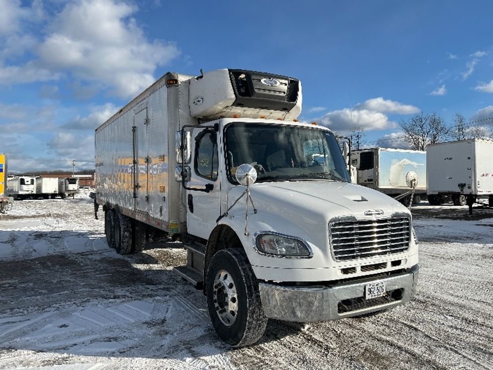 2021 Freightliner M2 Refrigerated Truck