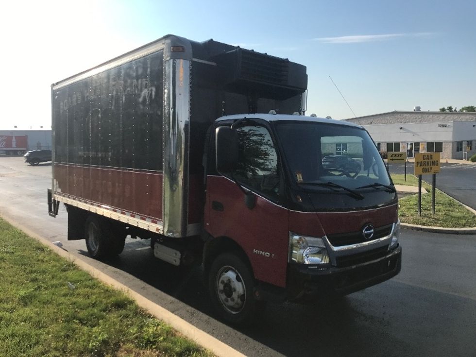 2015 Hino 195 Refrigerated Truck