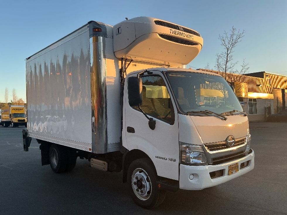 2015 Hino 195 Refrigerated Truck