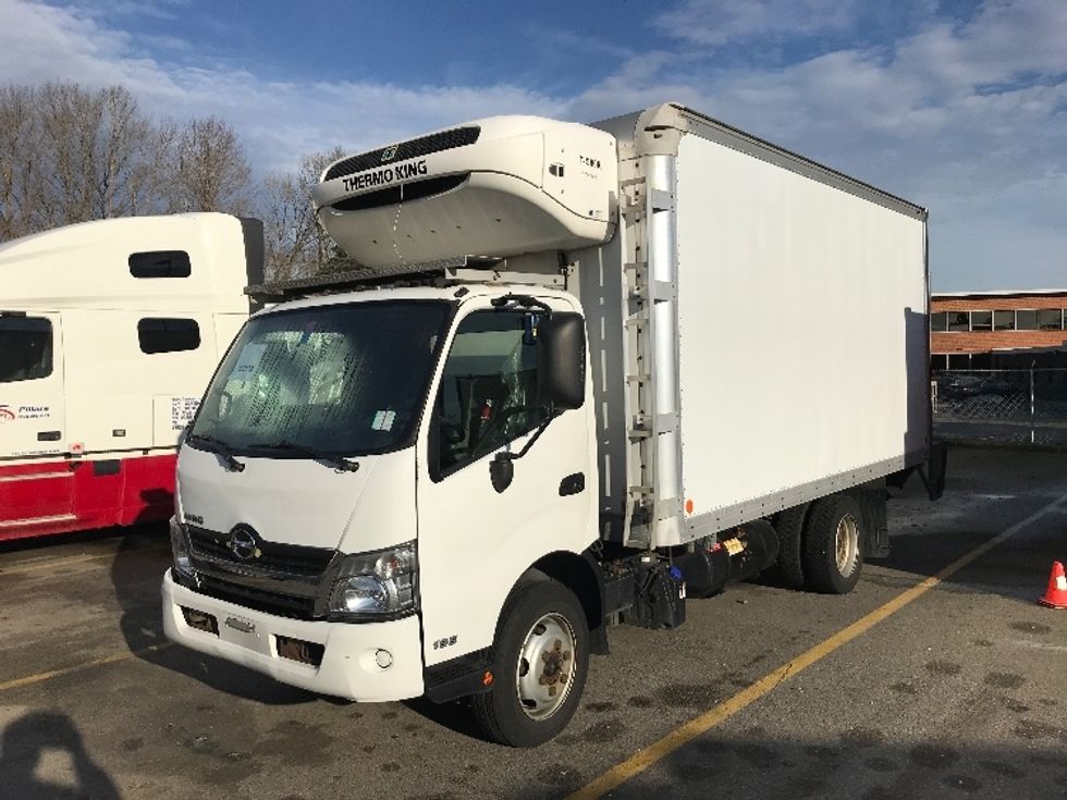 2018 Hino 195 Refrigerated Truck