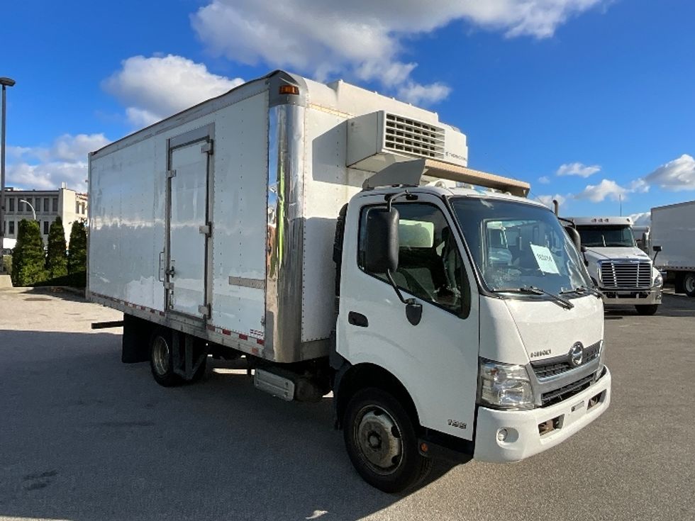 2018 Hino 195 Refrigerated Truck