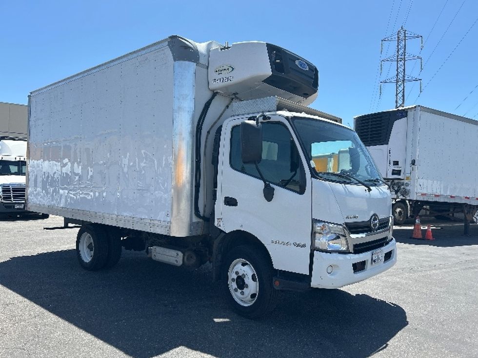 2018 Hino 195 Refrigerated Truck