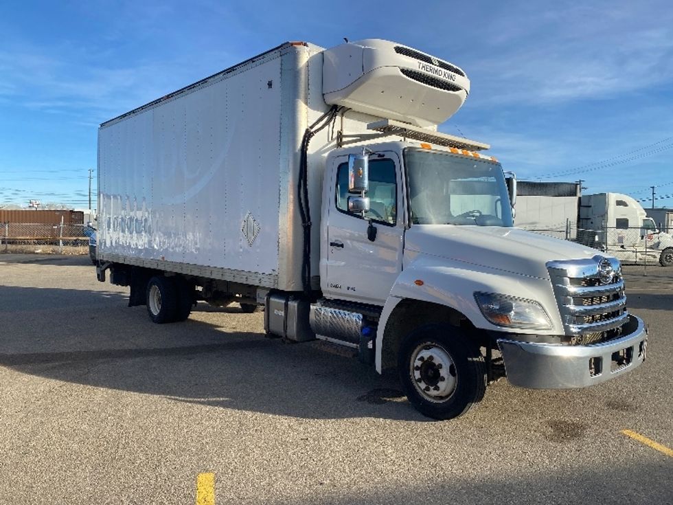 2018 Hino 258LP Refrigerated Truck