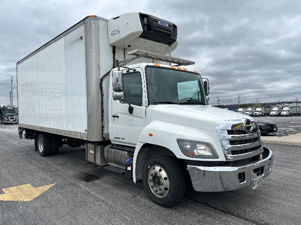 2018 Hino 258LP Refrigerated Truck