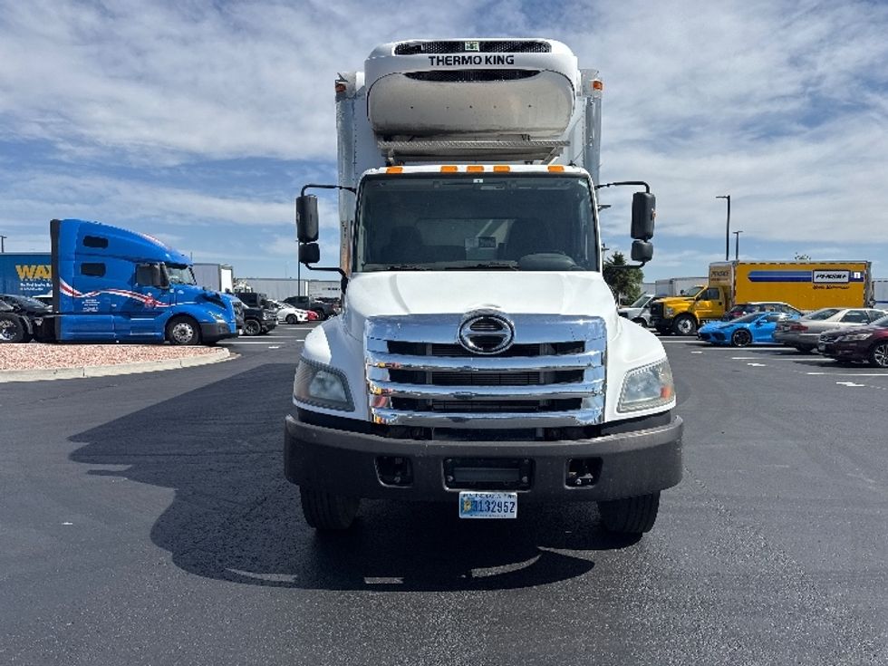 2018 Hino 268 Refrigerated Truck