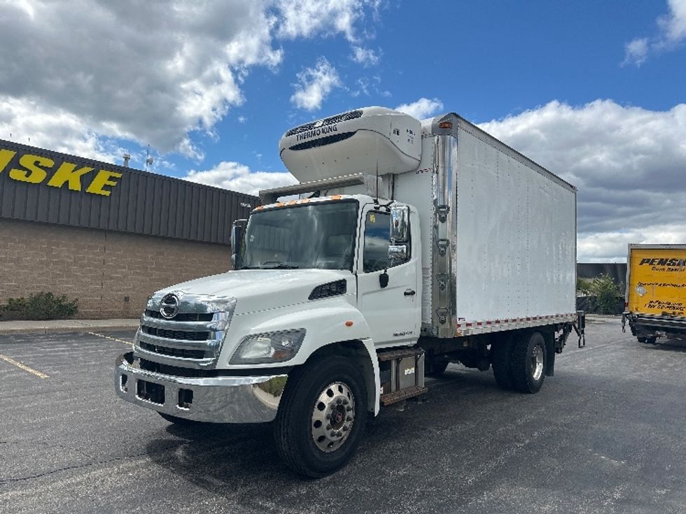 2018 Hino 358 Refrigerated Truck